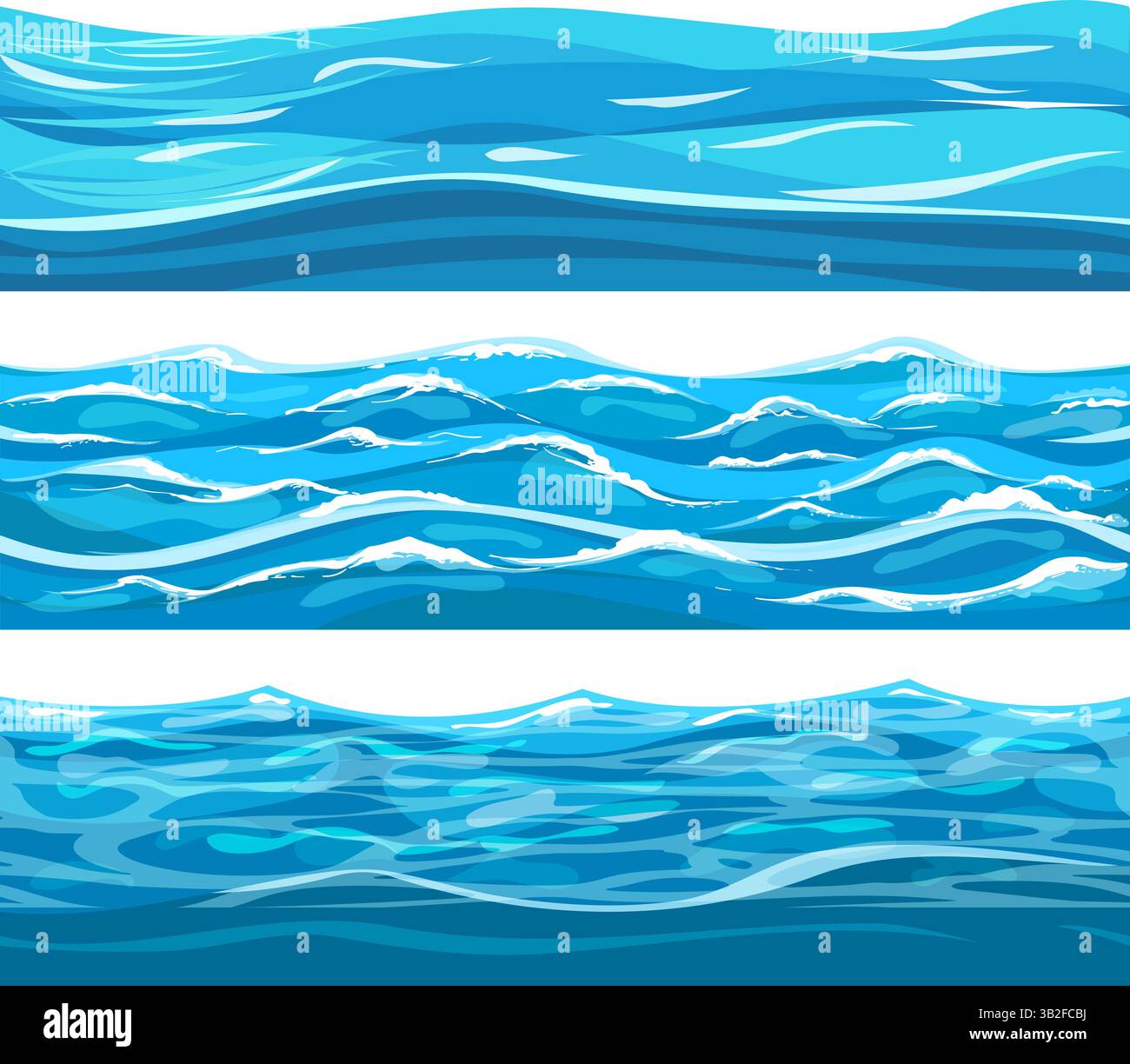 Texture water surface under Stock Vector Images - Alamy