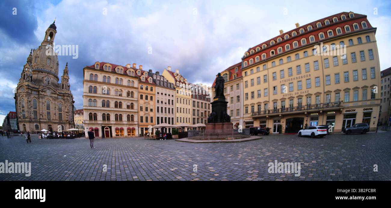 Dresden GER, Dresden,20250426, Dresden, Stdtansicht, mit der ...