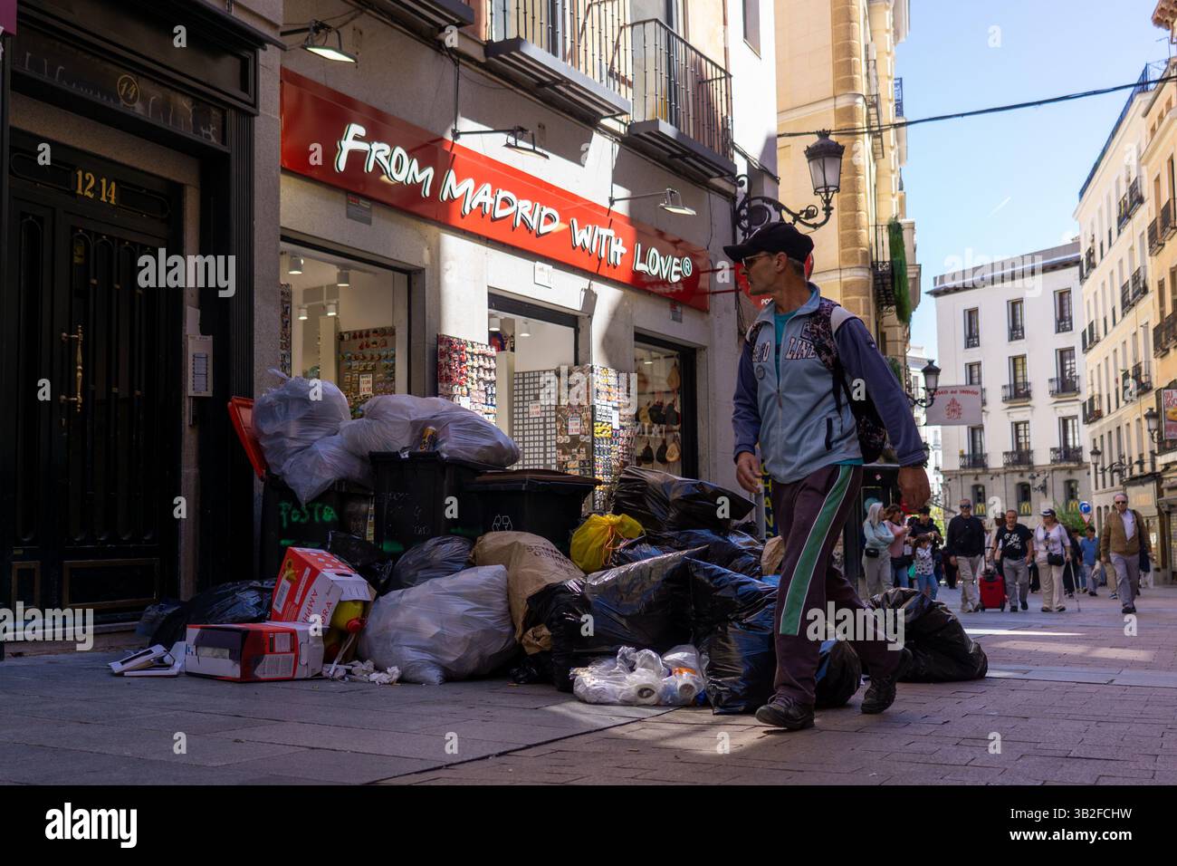 Madrid, Spain. 27th Apr, 2025. Madrid, Spain. April 27, 2025. After six ...