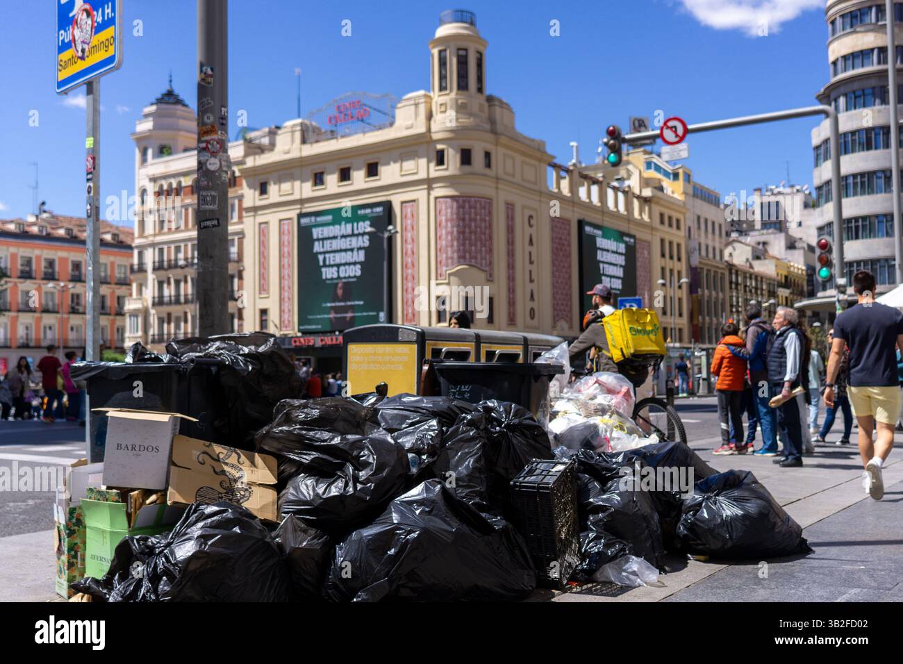 Madrid, Spain. 27th Apr, 2025. Madrid, Spain. April 27, 2025. After six ...