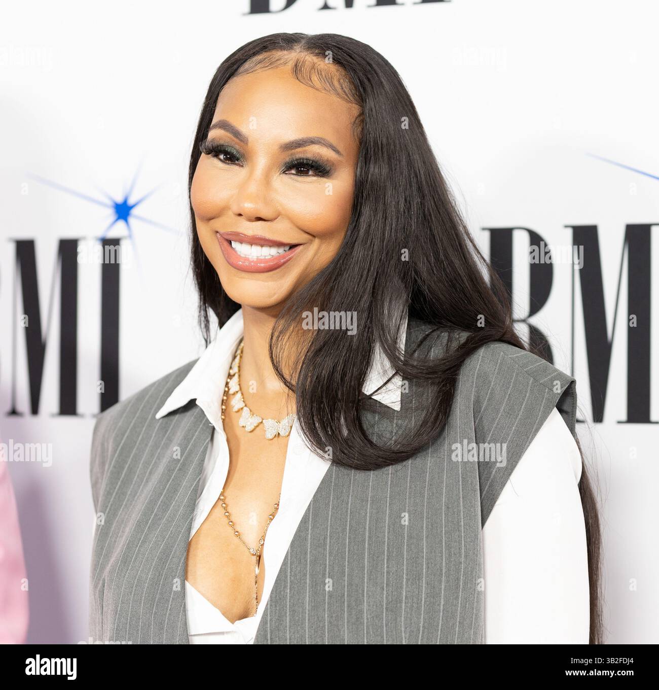 Atlanta, USA. 03rd Apr, 2025. Tamar Braxton attends the 2025 BMI Trailblazers of Gospel Music ...