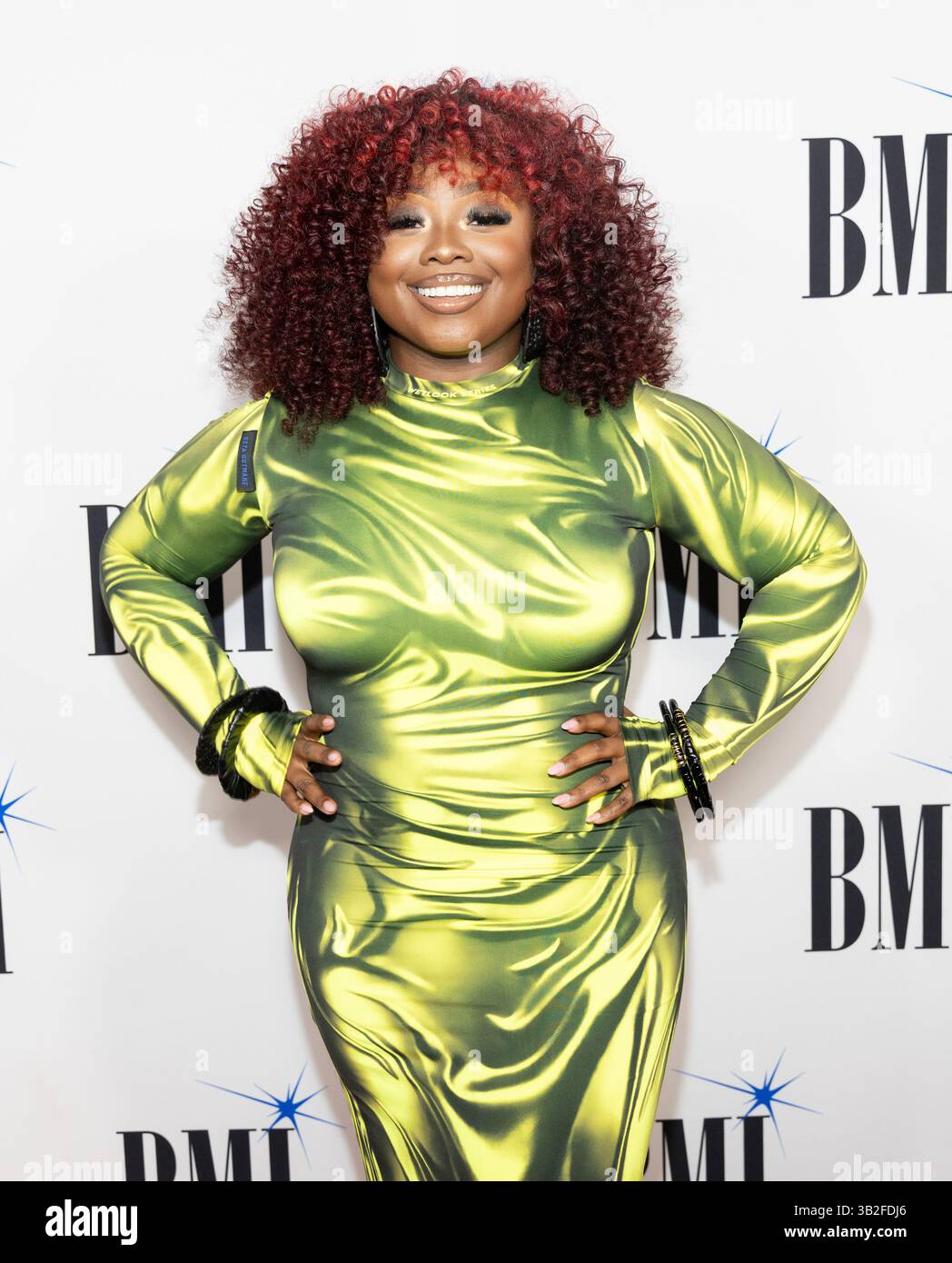 Atlanta, USA. 03rd Apr, 2025. Jekalyn Carr attends the 2025 BMI ...