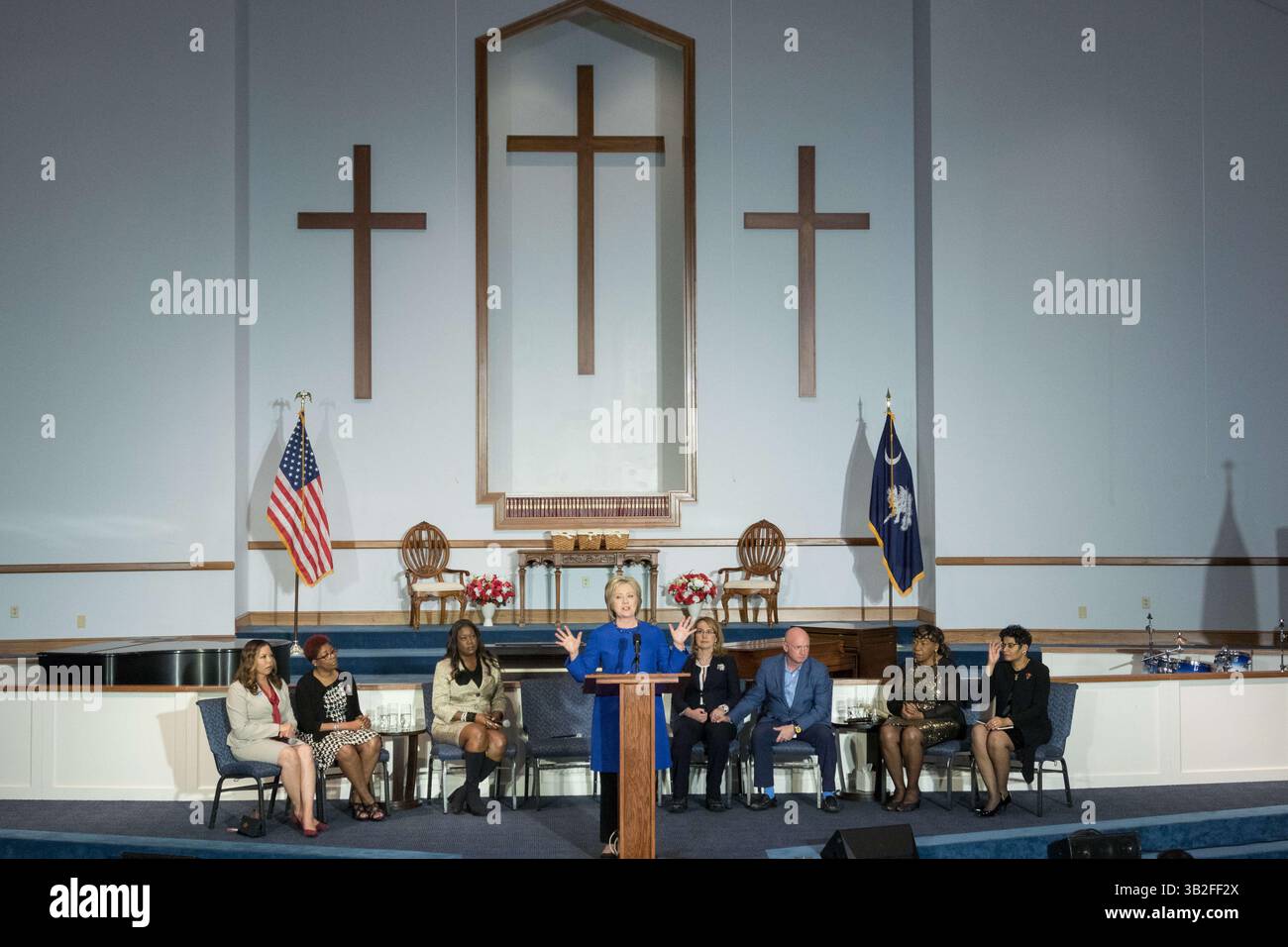 Baptist church columbia south hi-res stock photography and images - Alamy