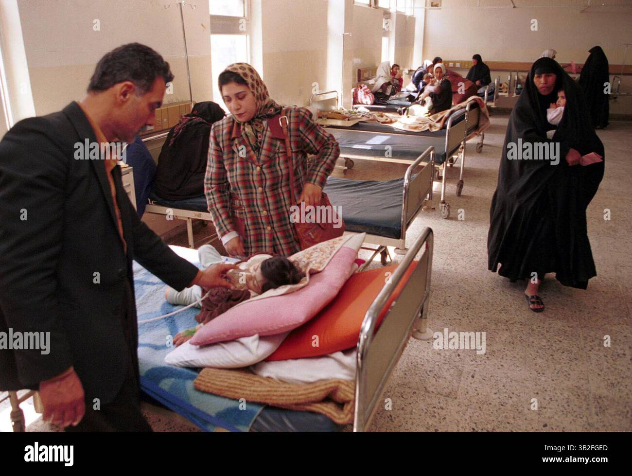 Mar 10, 1999; Baghdad, Iraq; Saddam Teaching Hospital for Children ...