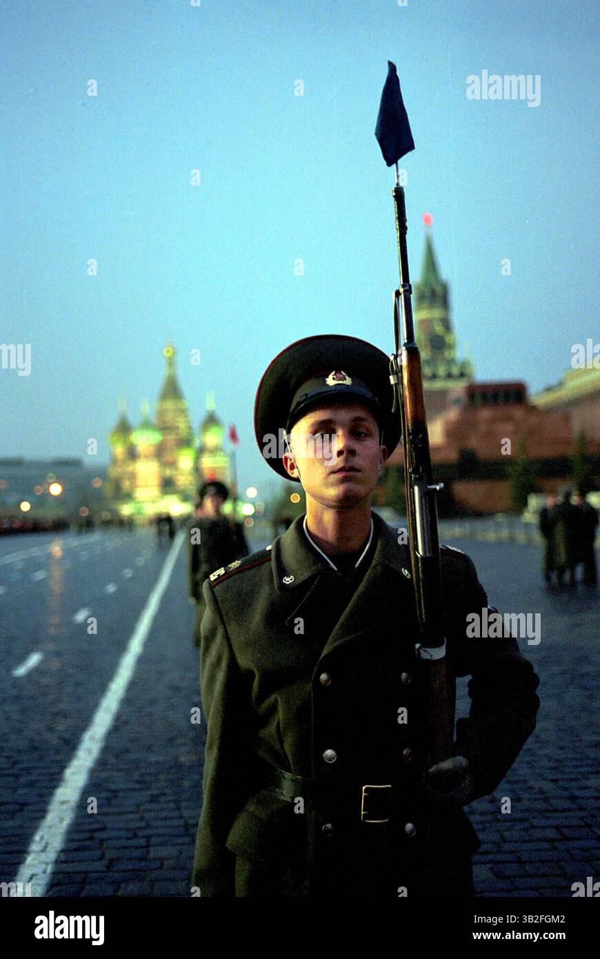 Moscow parade 1999 hi-res stock photography and images - Alamy