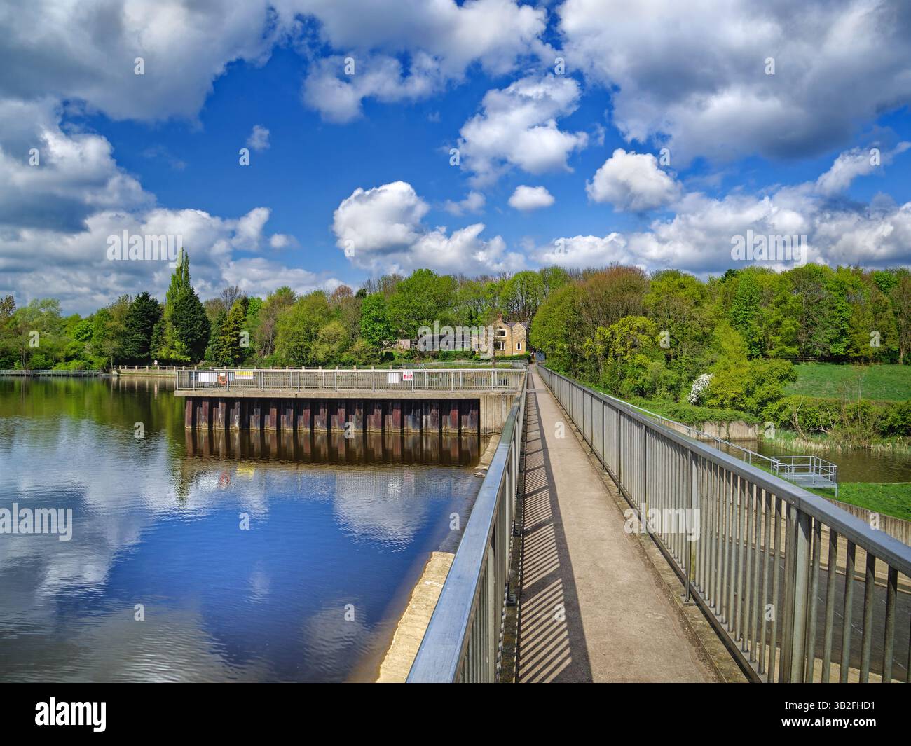 Worsbrough dam hi-res stock photography and images - Alamy