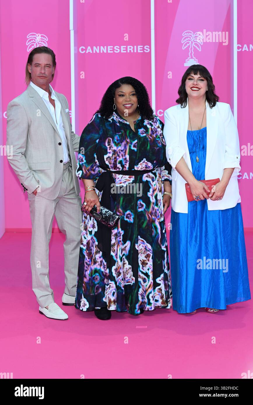 Cannes, France. 27th Apr, 2025. Cannes - 8th Canneseries International ...