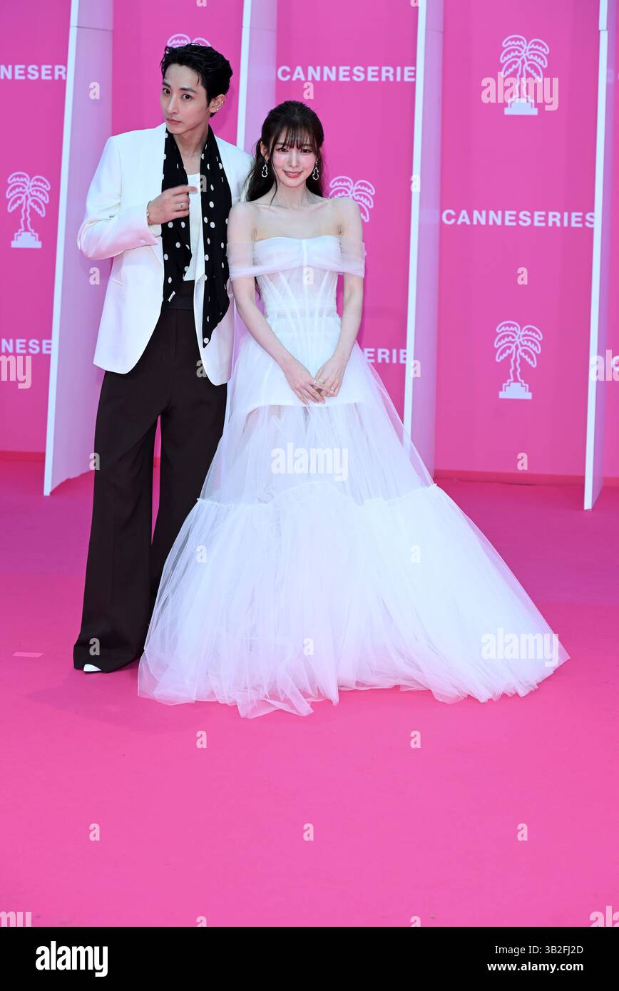 Cannes, France. 27th Apr, 2025. Cannes - 8th Canneseries International ...