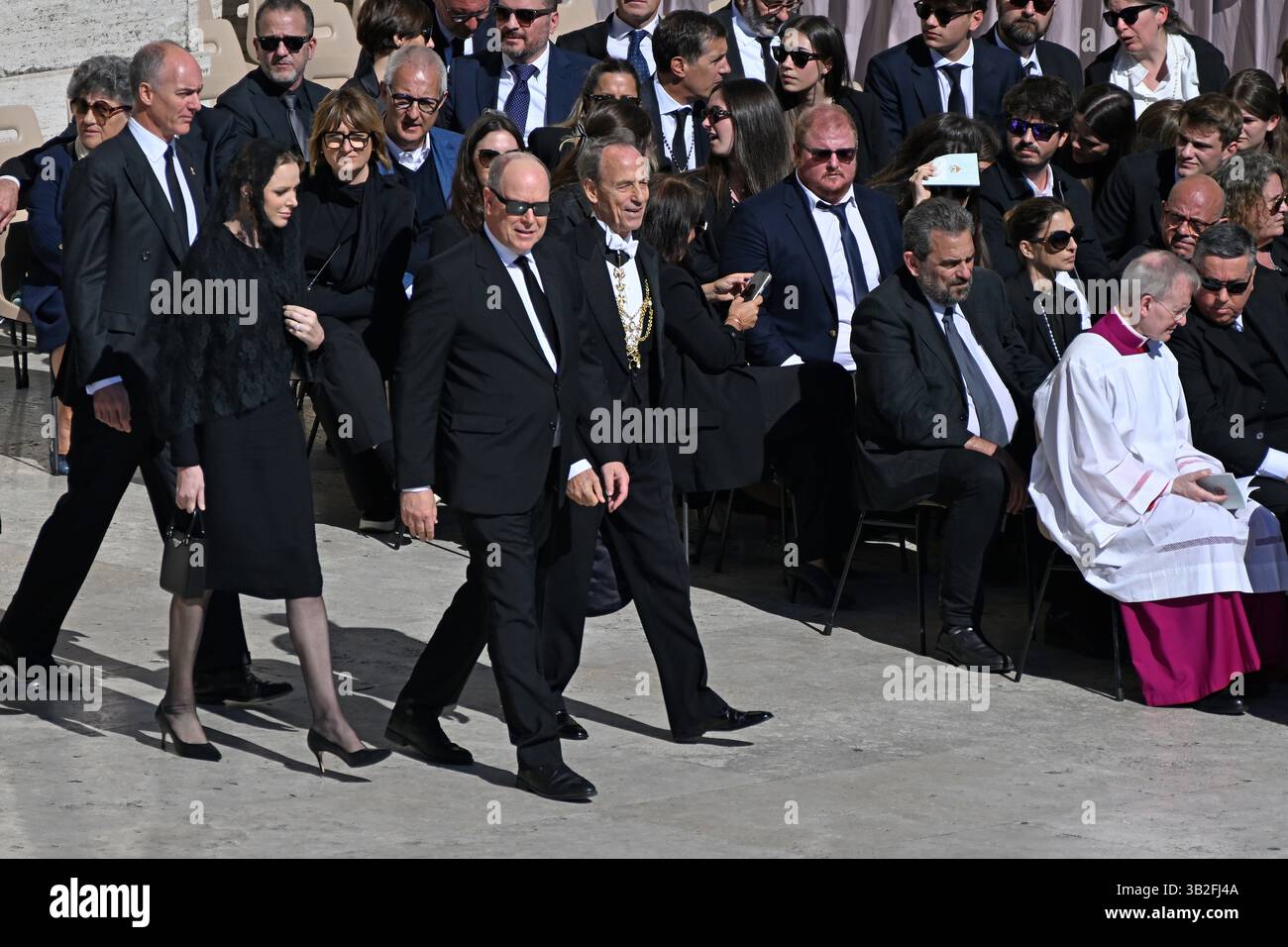 VATICAN CITY, VATICAN - APRIL 26:VATICAN CITY, VATICAN - APRIL 26 ...