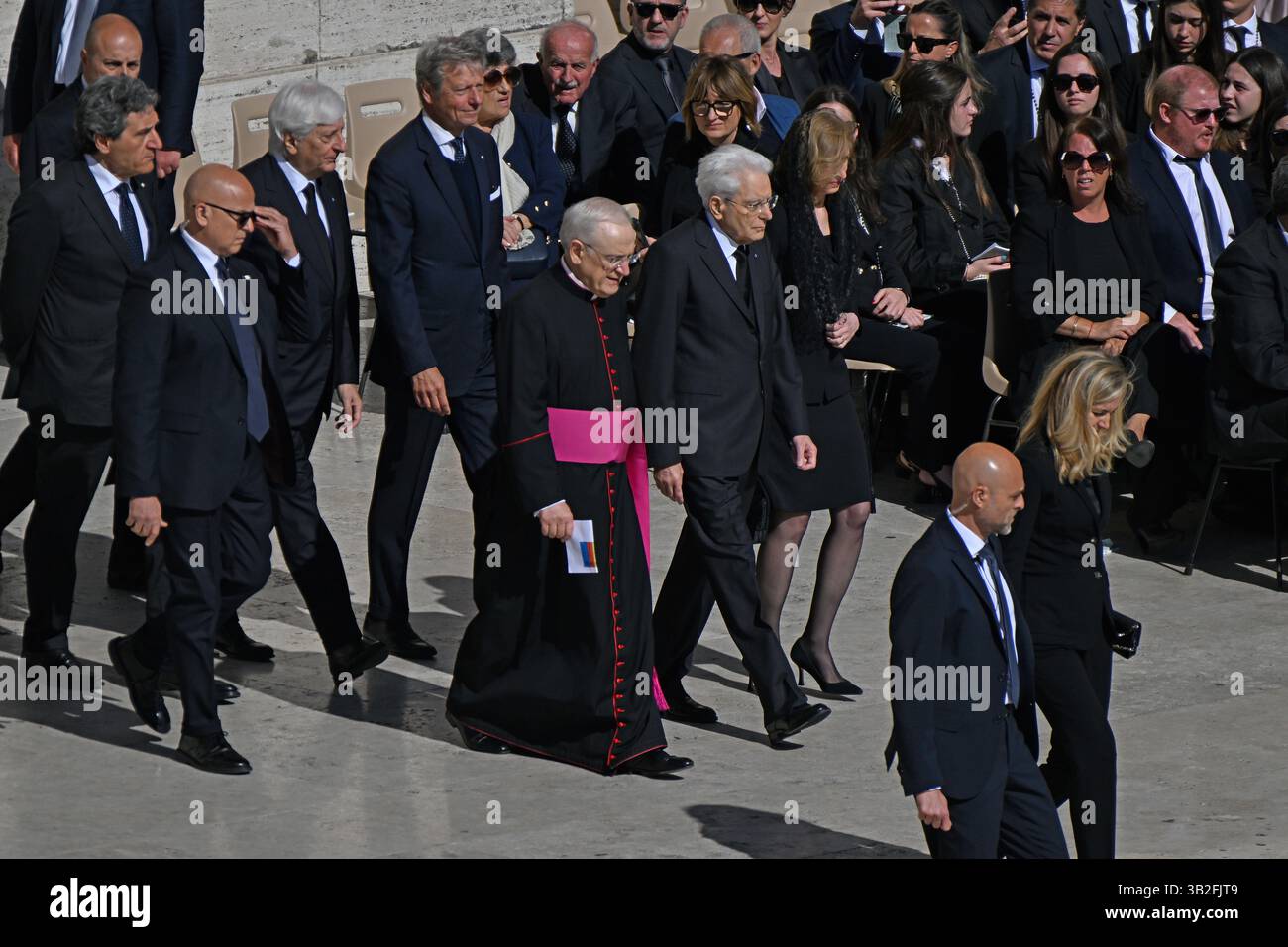 VATICAN CITY, VATICAN - APRIL 26:VATICAN CITY, VATICAN - APRIL 26 ...