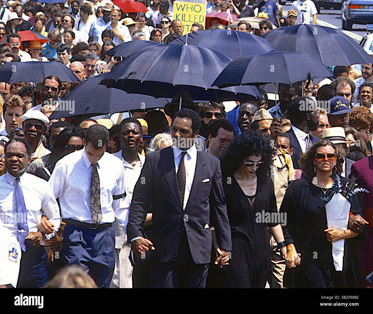 Long funeral procession walks hi-res stock photography and images - Alamy