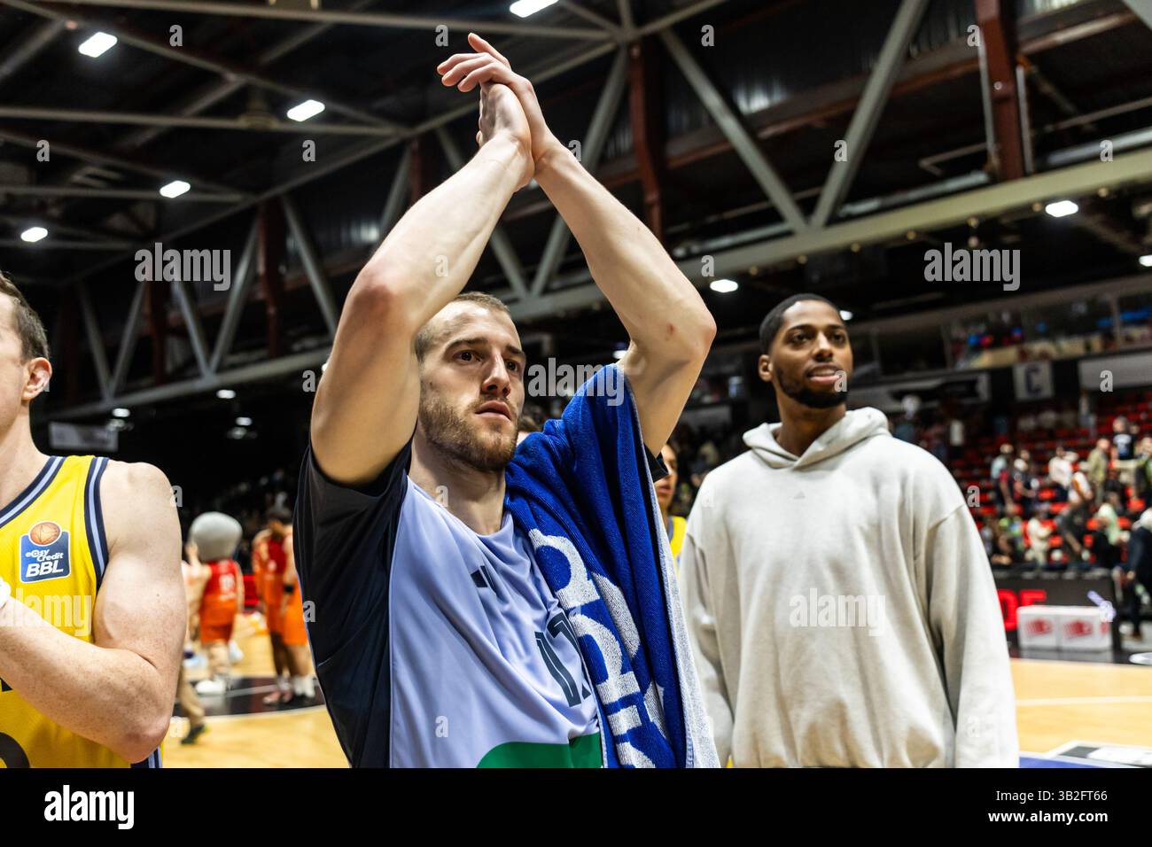 27.04.2025, Niners Chemnitz - Alba Berlin. Matt Thomas (Alba Berlin ...