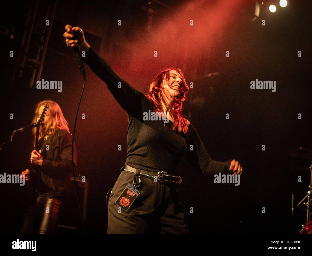 Emplioyed To Serve at O2 Academy Islington, 25th April 2025 Stock Photo ...