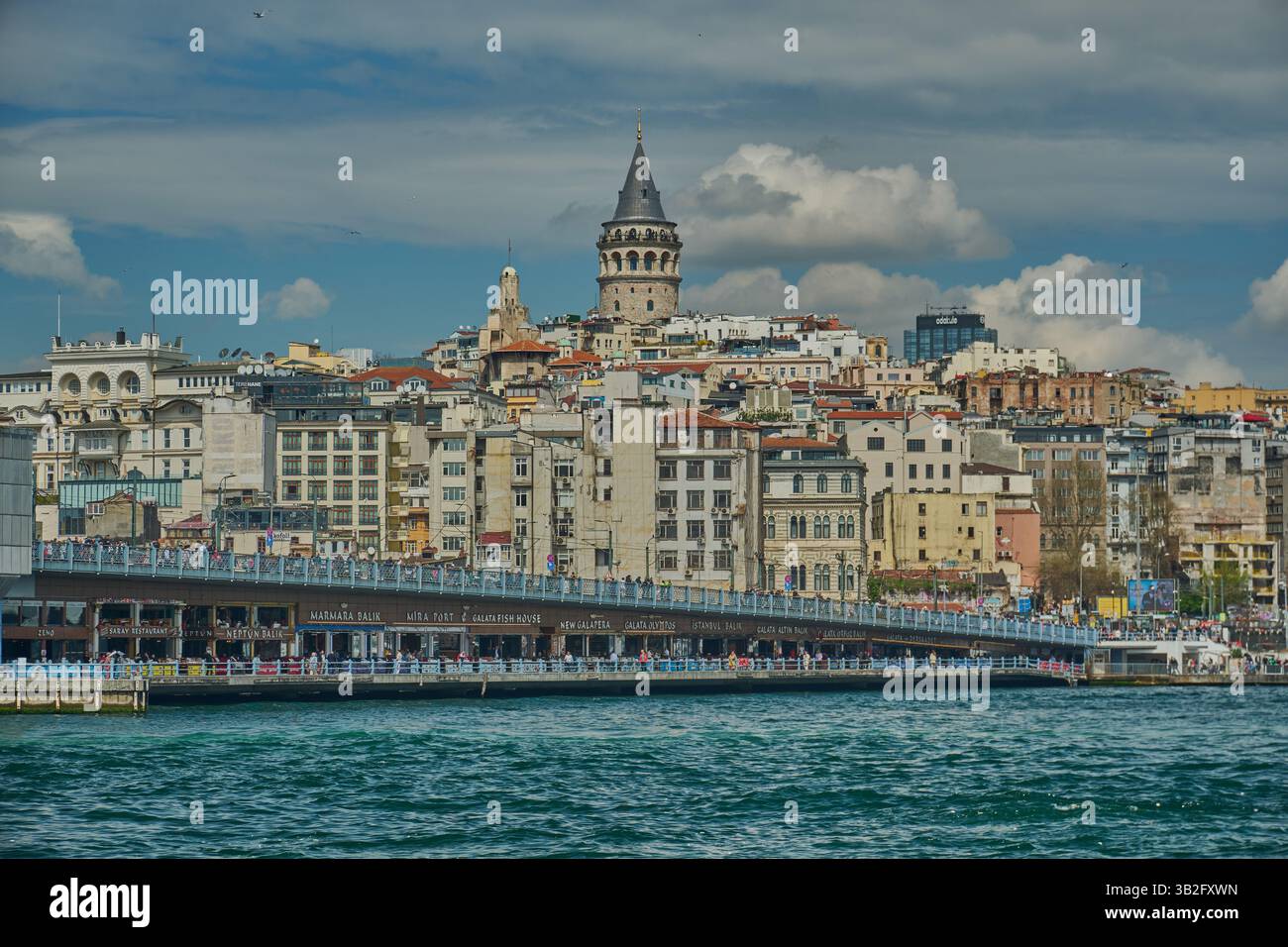 Galata bridge (Turkish: Galata Köprüsü) is a bridge that spans the ...