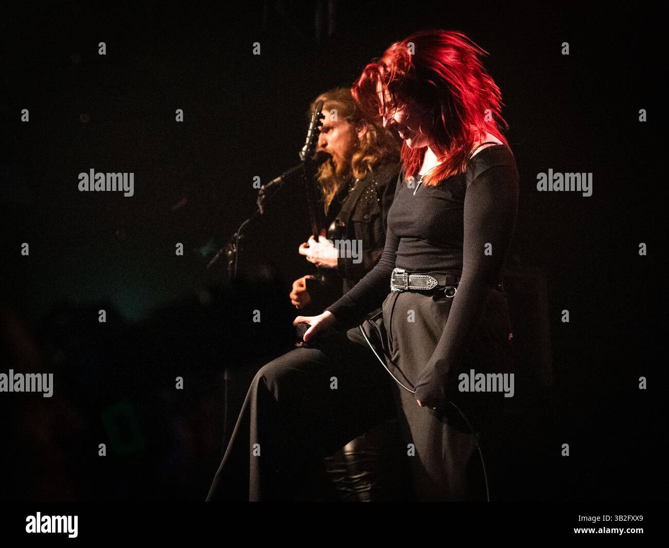 Emplioyed To Serve at O2 Academy Islington, 25th April 2025 Stock Photo ...