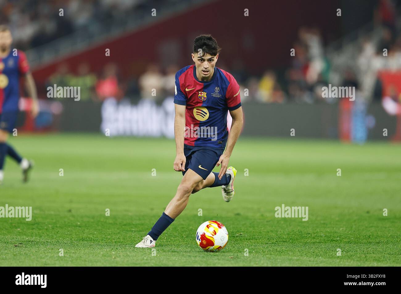 Sevilla, Spain. 27th Apr, 2025. Pedri (Barcelona) Football/Soccer ...