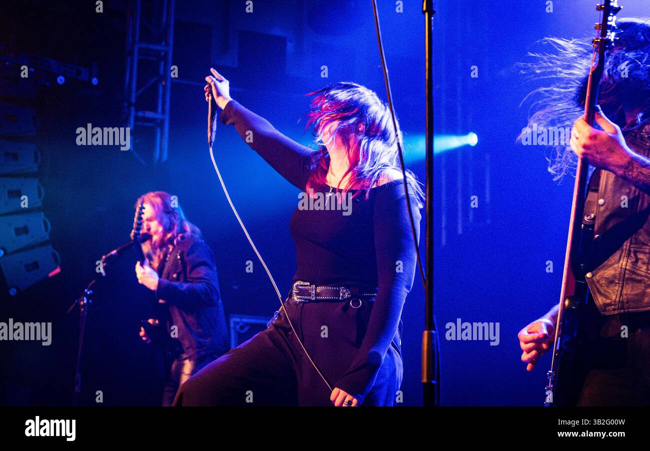 Emplioyed To Serve at O2 Academy Islington, 25th April 2025 Stock Photo ...