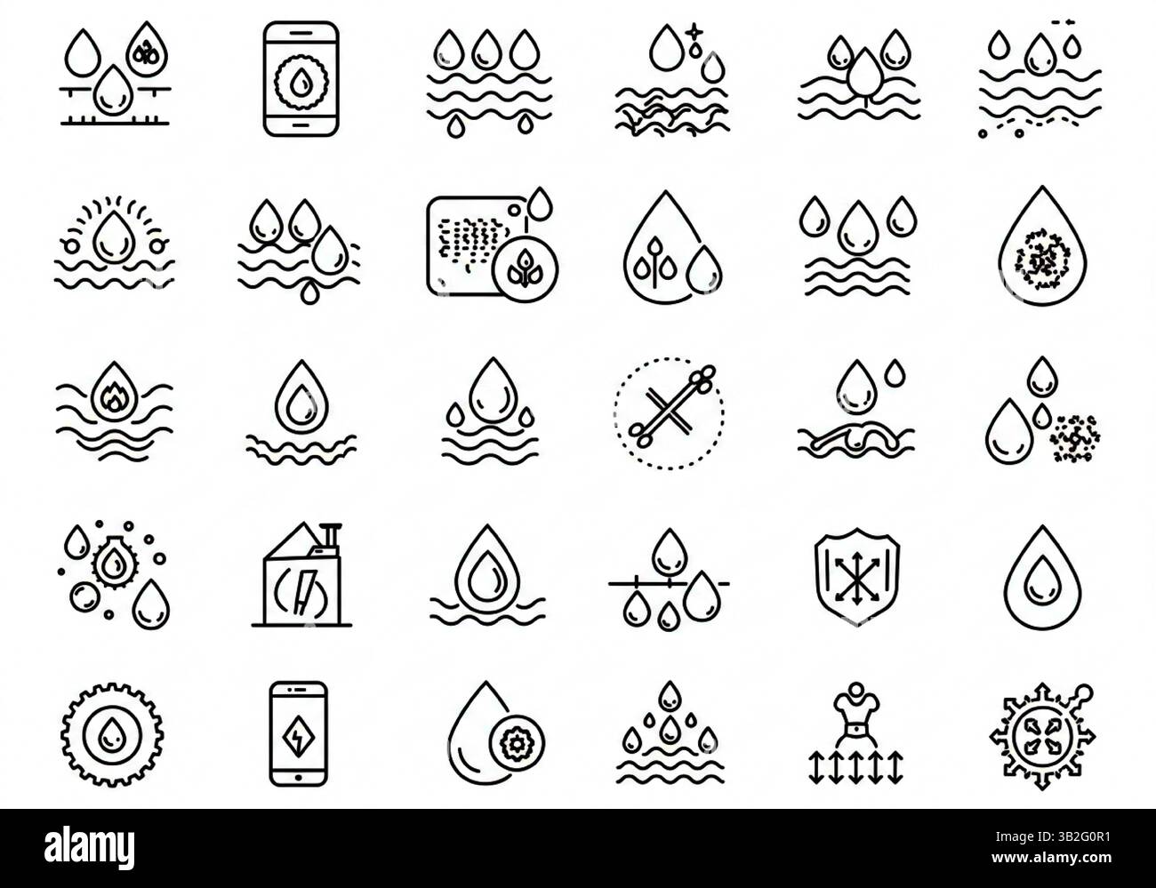 Water related applications hi-res stock photography and images - Alamy