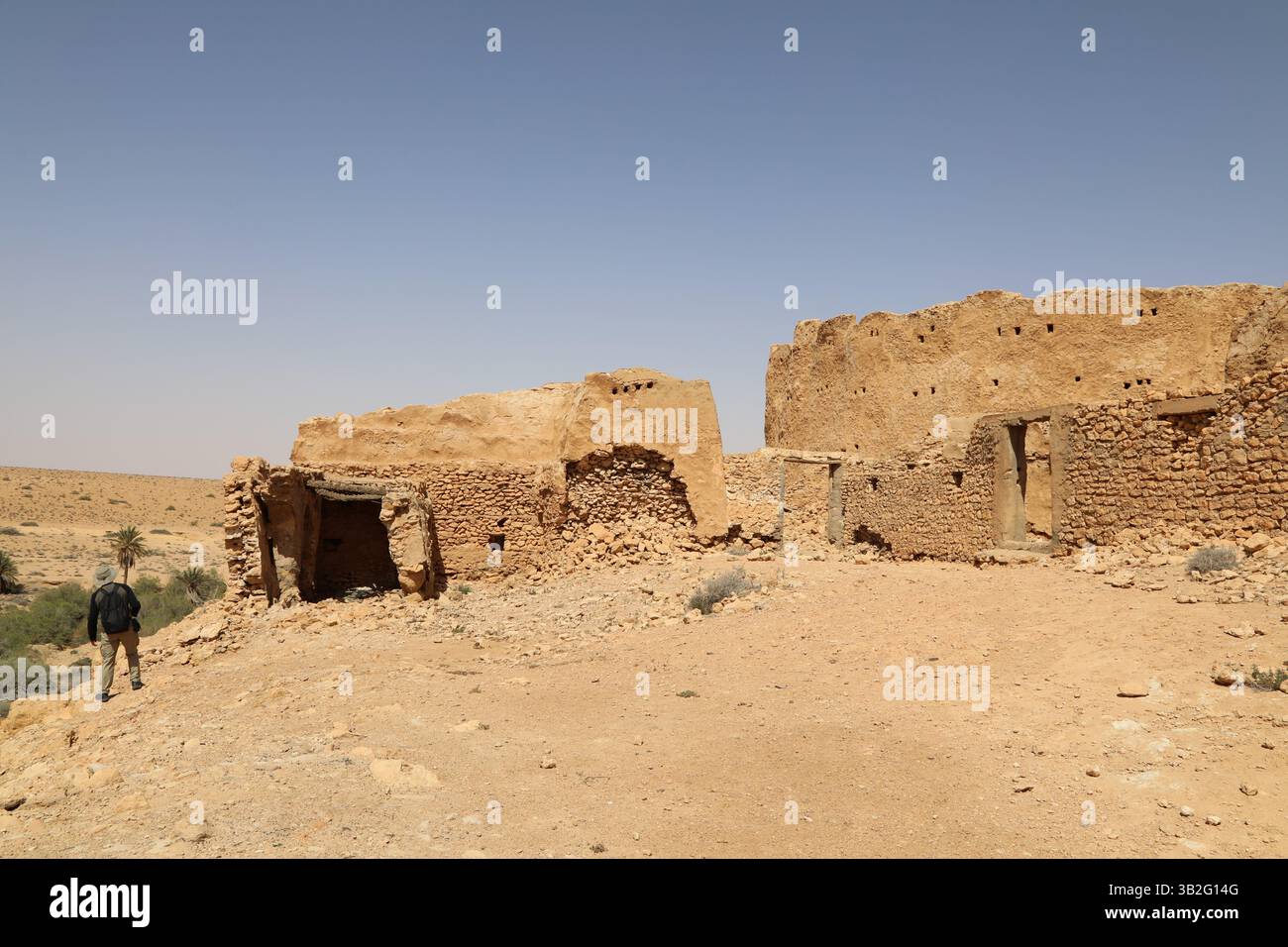 Old Berber village at the side of Qasr al Haj in Libya Stock Photo - Alamy