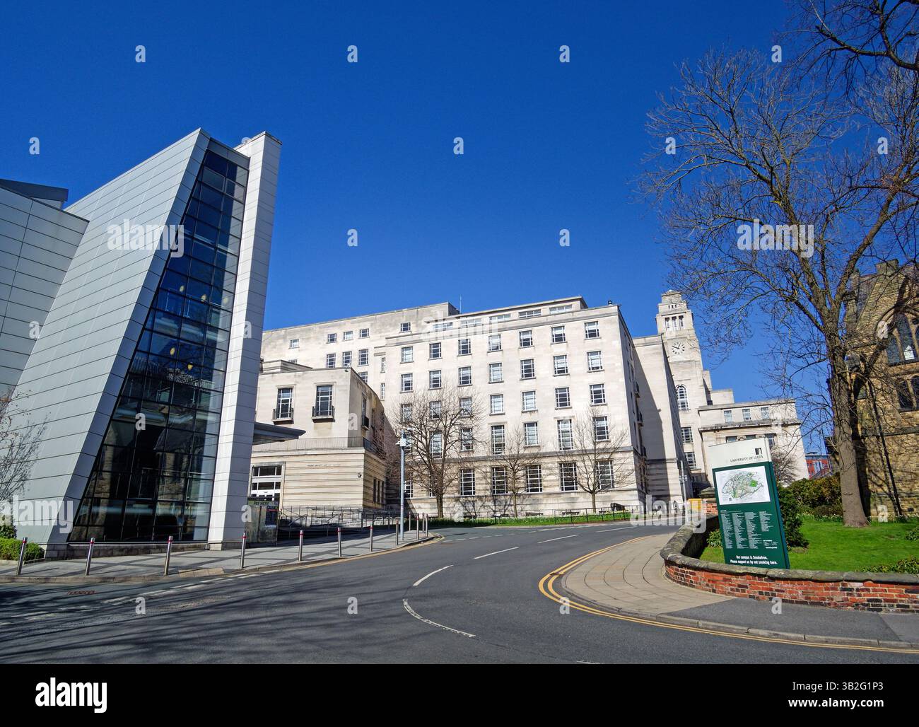 UK, West Yorkshire, Leeds, University of Leeds, Marjorie and Arnold ...