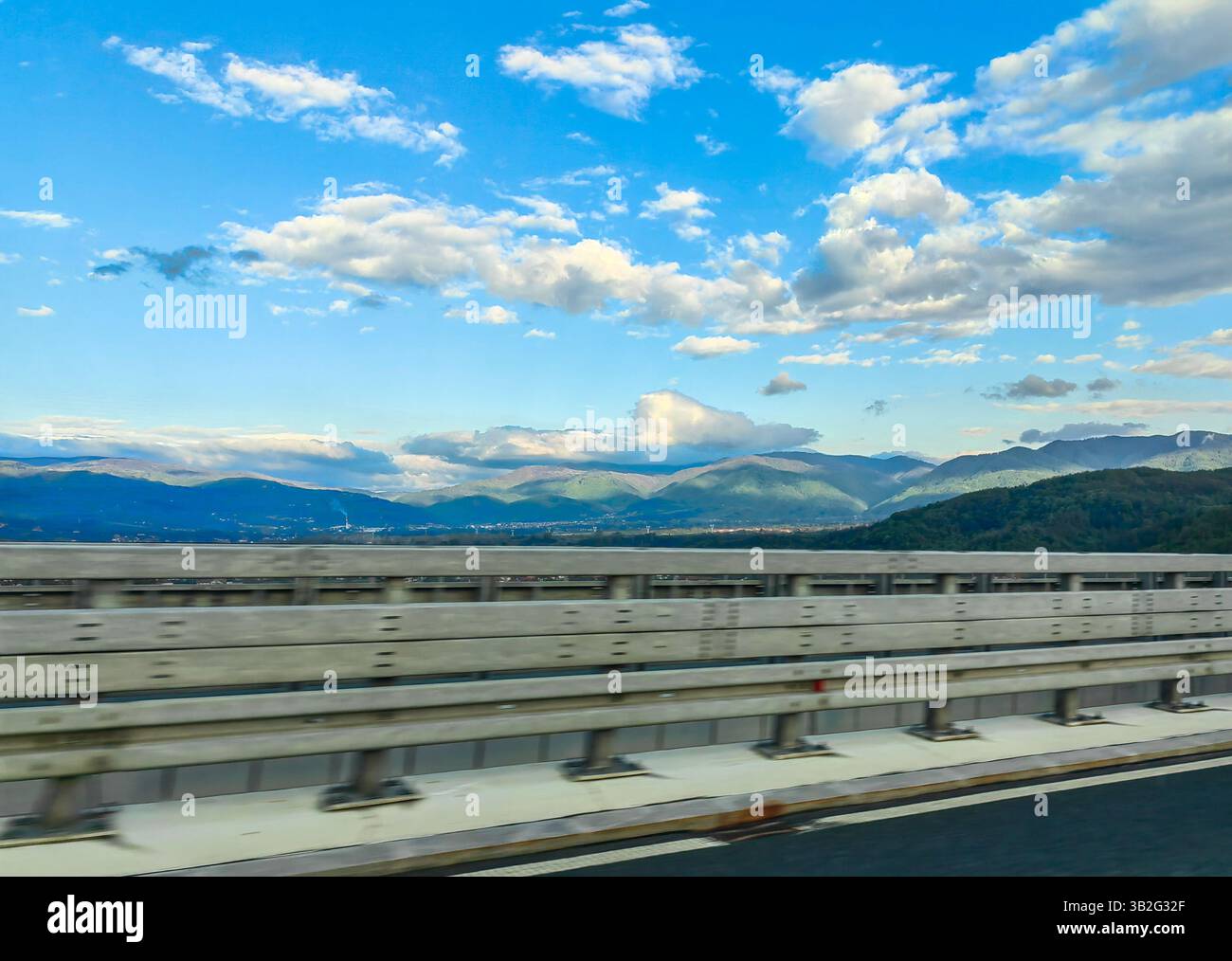 Car on rolling road hi-res stock photography and images - Alamy