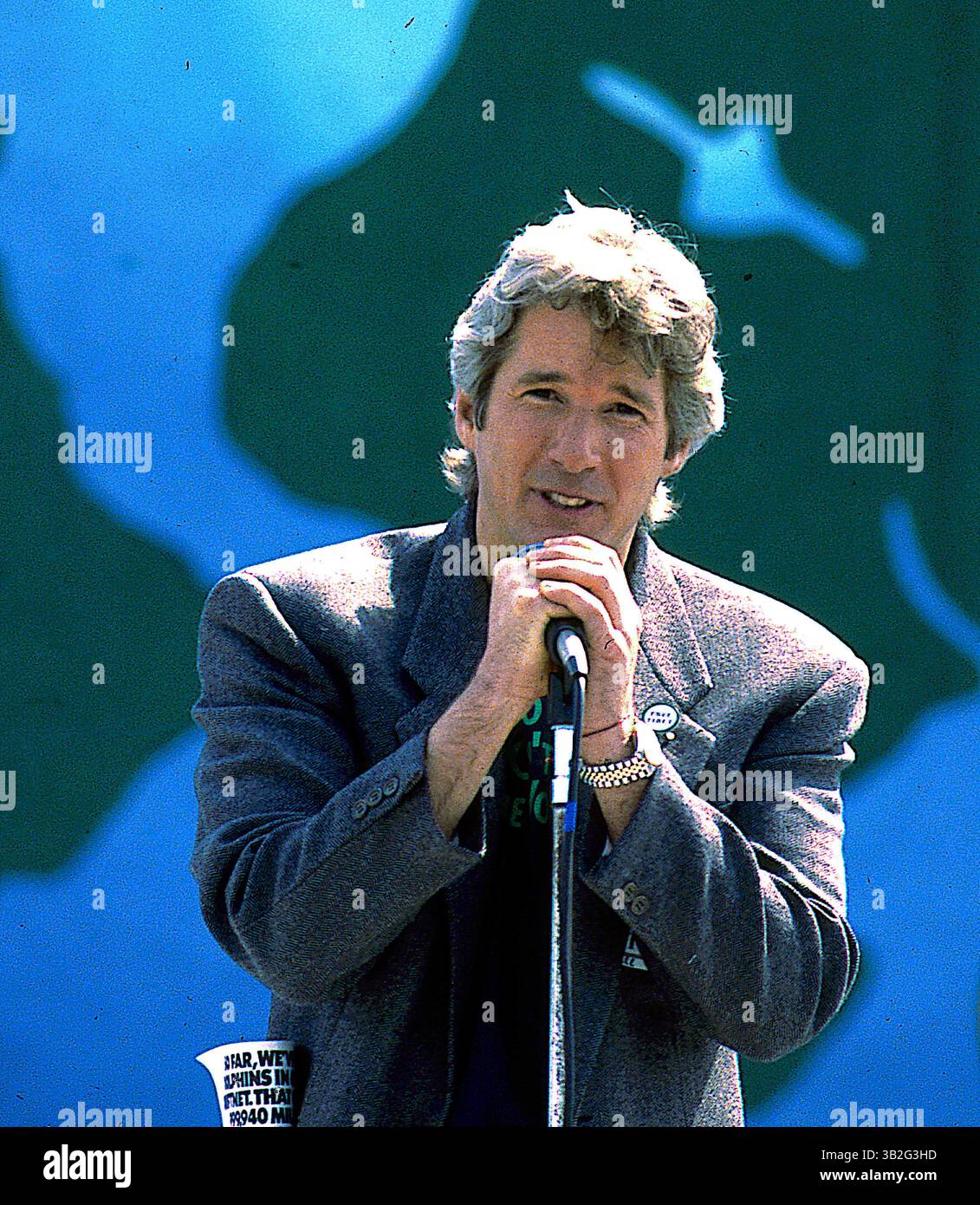 Global earth day 1990 hi-res stock photography and images - Alamy