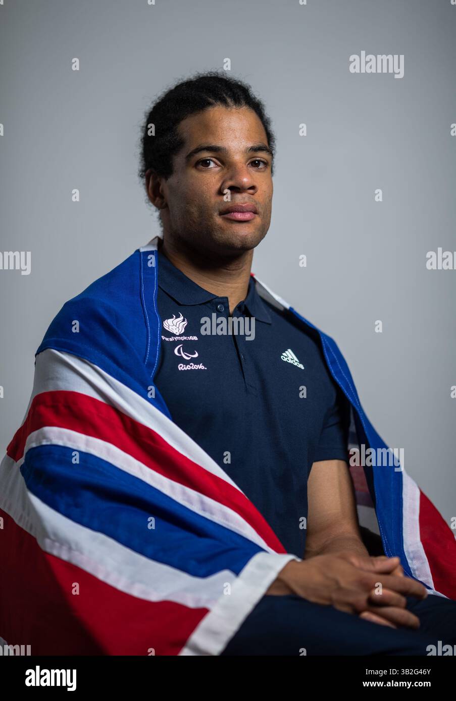 File photo dated 26/07/16 Great Britain's Sam Ruddock (F35 shot putt ...