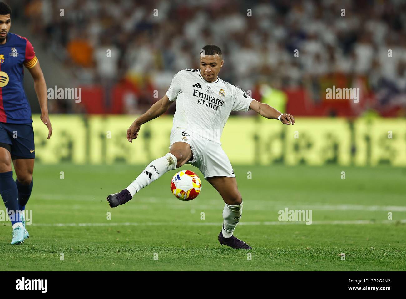 Kylian Mbappe (Real), APRIL 27, 2025 - Football / Soccer : Spanish ...