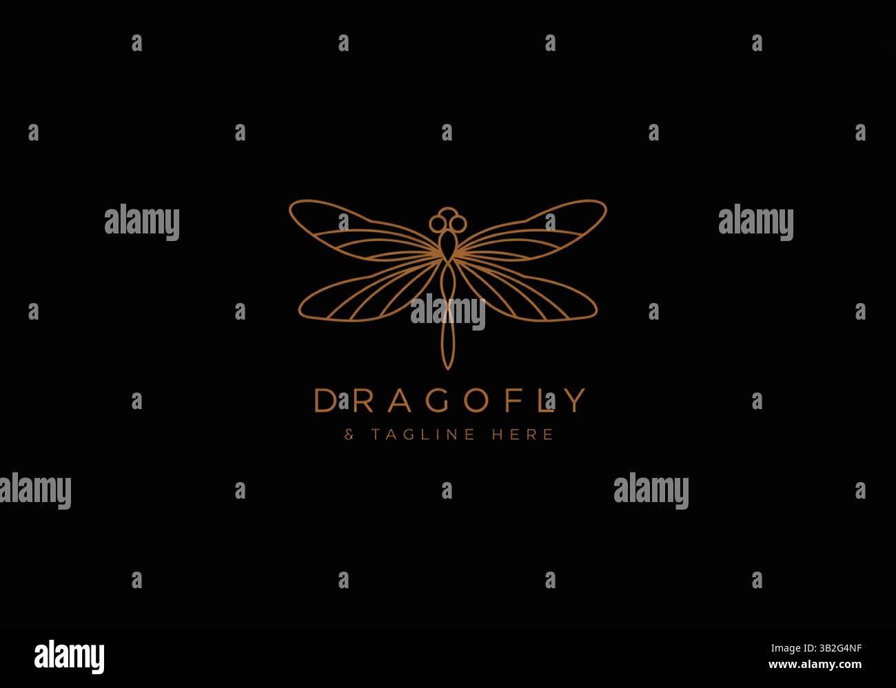 Fly inspired logo hi-res stock photography and images - Alamy