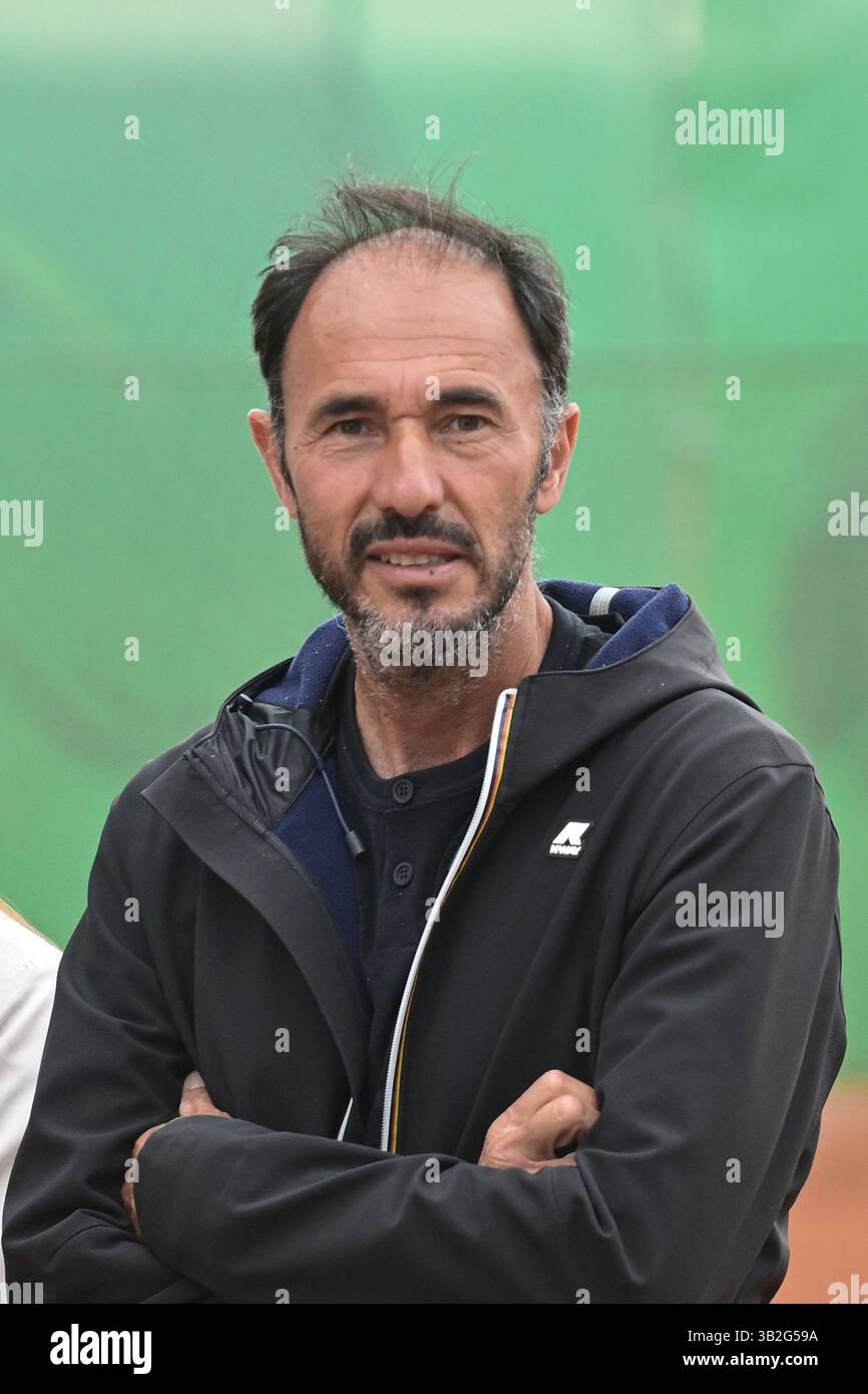 Vincenzo santopadre tennis hi-res stock photography and images - Alamy