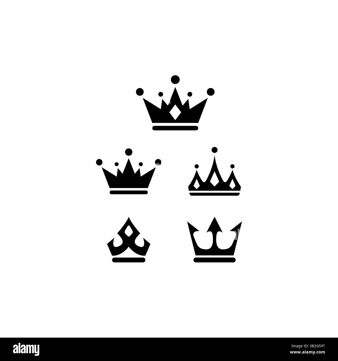 Queen inheritance Stock Vector Images - Alamy