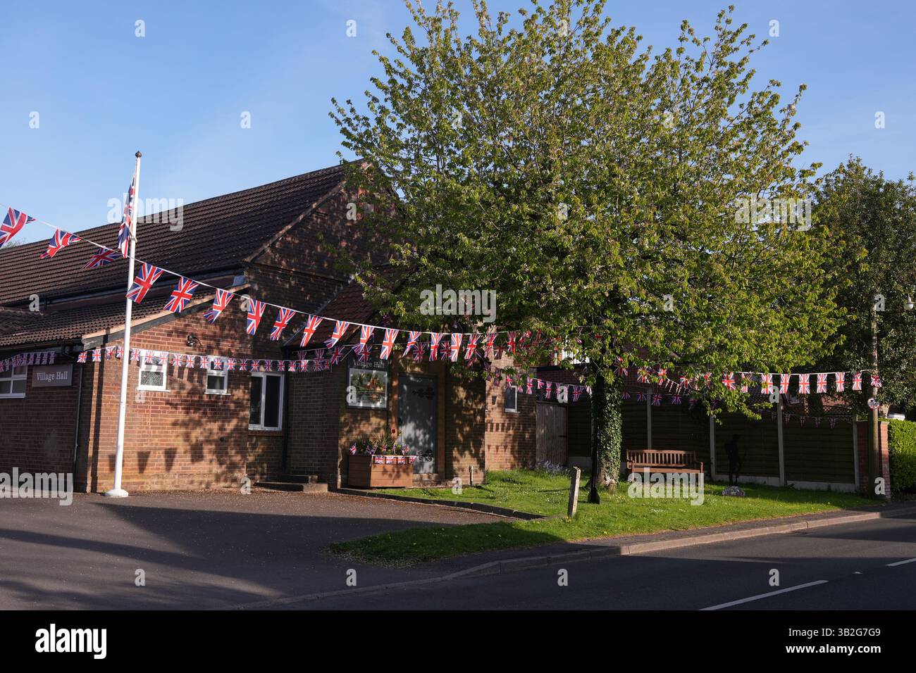 Victory In Europe Celebrations of the 80th Anniversary of VE Day at a ...