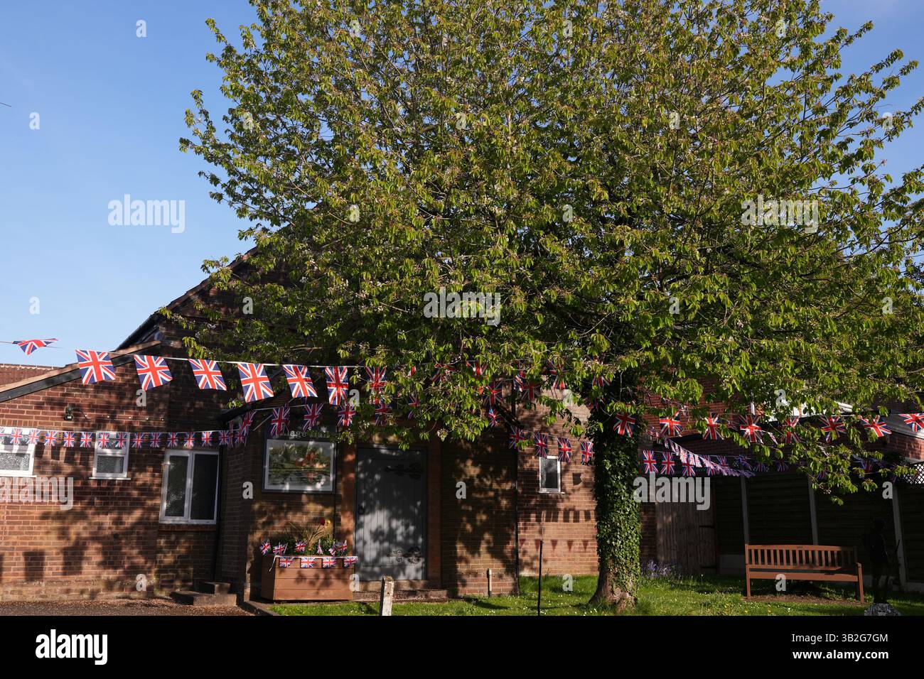 Victory In Europe Celebrations of the 80th Anniversary of VE Day at a ...