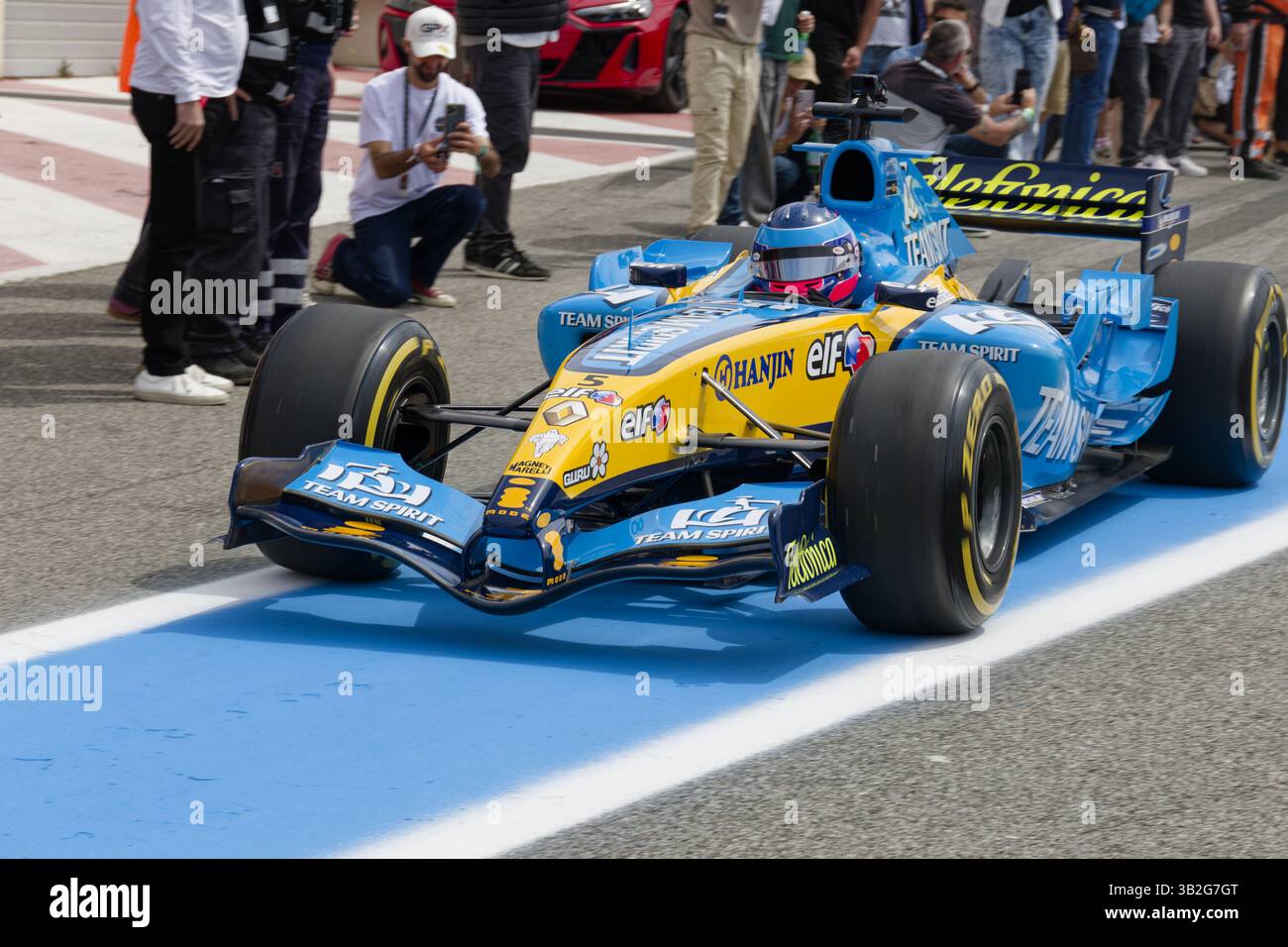 GP de France Historique 2025 at Circuit Paul Ricard, Castellet, FRANCE ...