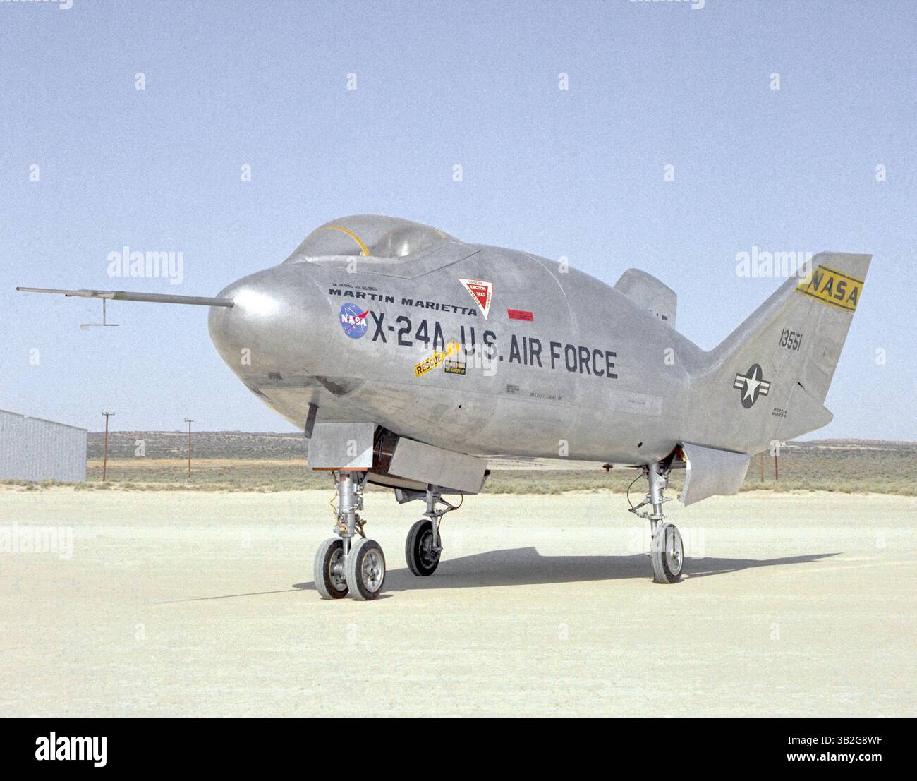 Martin X-24A, Martin Marietta X-24, American experimental aircraft ...
