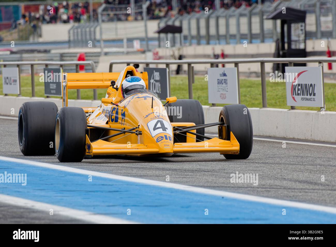 GP de France Historique 2025 at Circuit Paul Ricard, Castellet, FRANCE ...