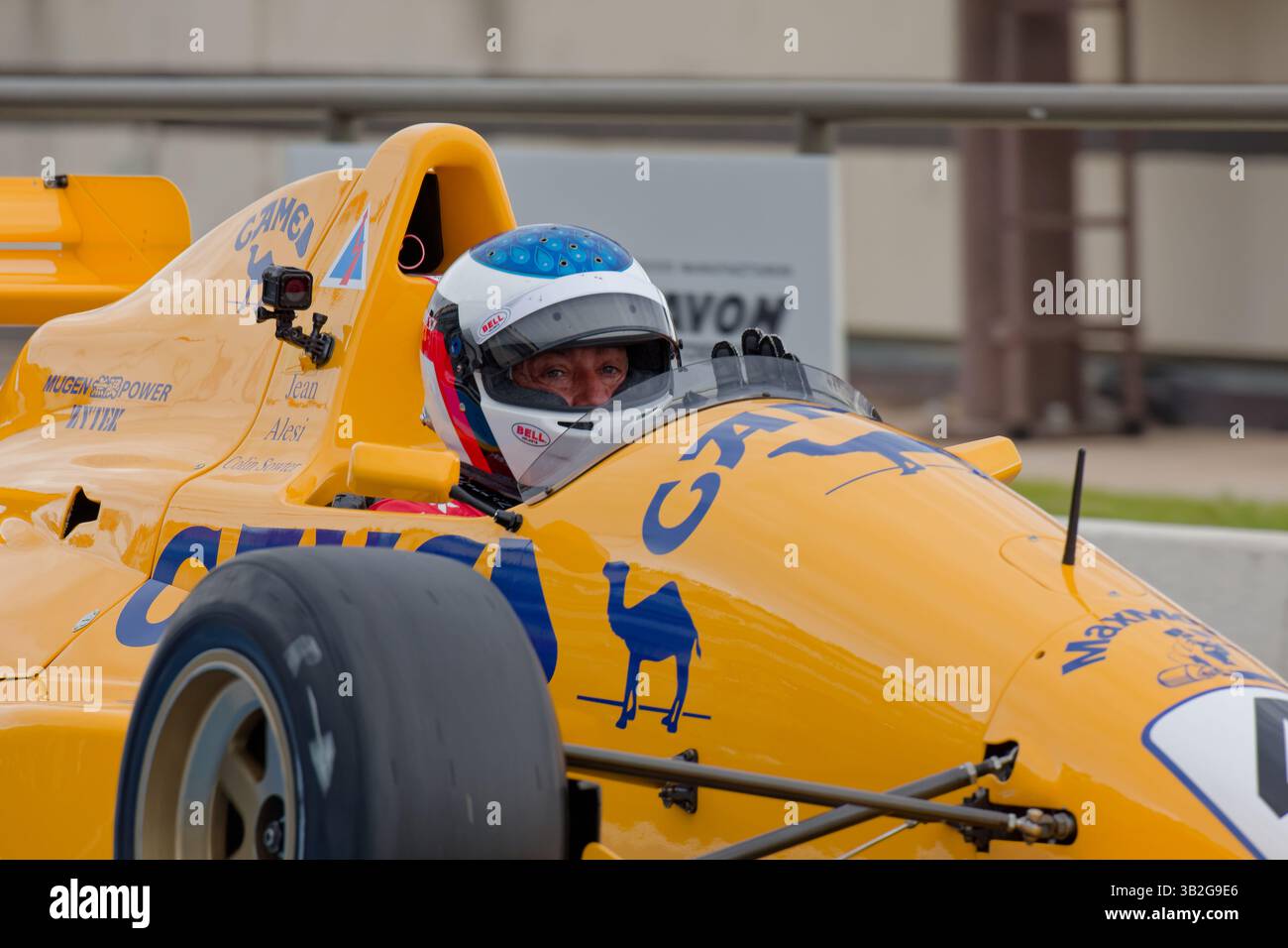 GP de France Historique 2025 at Circuit Paul Ricard, Castellet, FRANCE ...