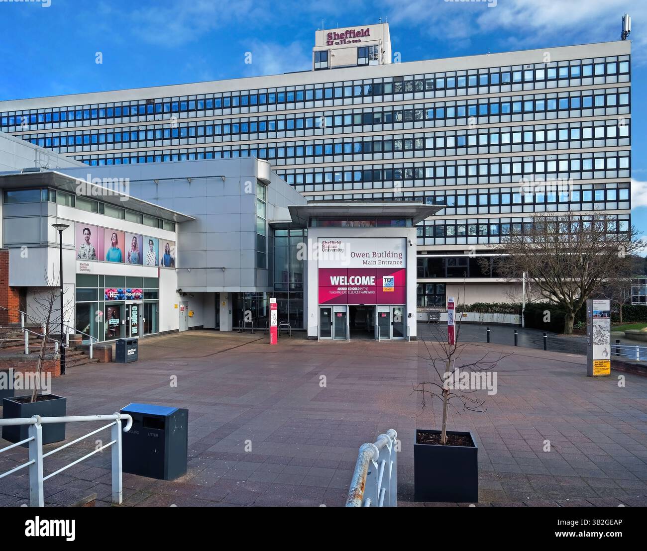 Sheffield hallam university owen hi-res stock photography and images ...