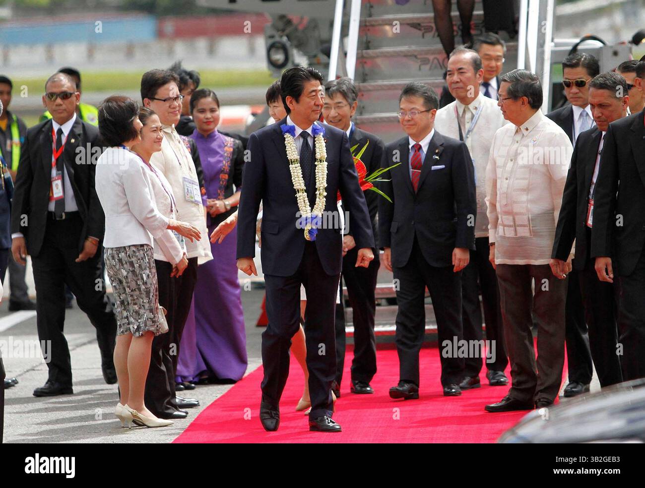 Apec summit 2015 hi-res stock photography and images - Alamy