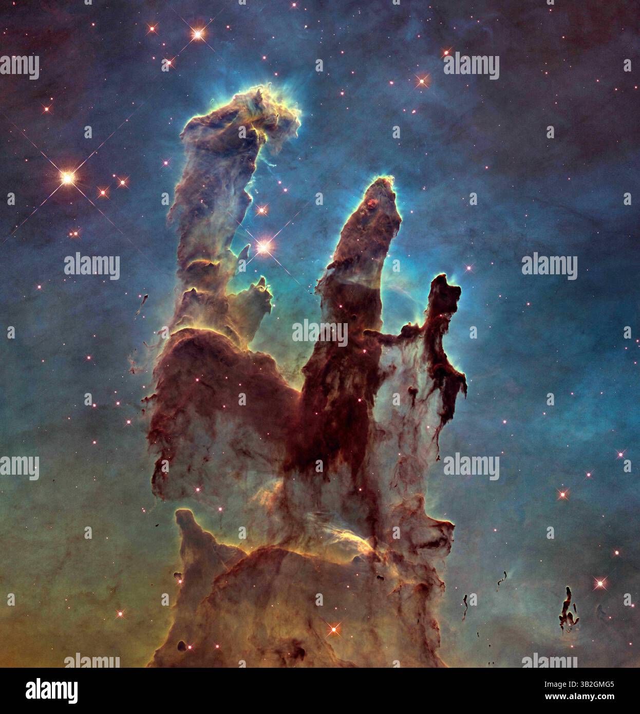 Jan. 5, 2015 - United States of America - NASA's Hubble Space Telescope ...