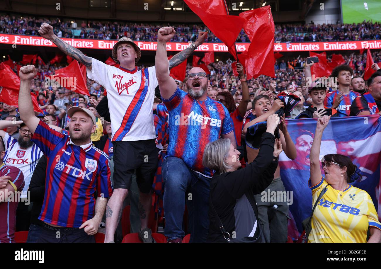Fa cup final 2025 hi-res stock photography and images - Alamy