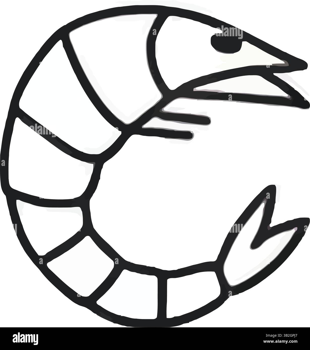 Sustainable seafood product Stock Vector Images - Alamy