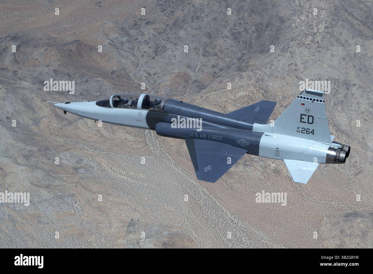 Aug. 13, 2015 - ..A T-38C from the Air Force Test Pilot School served ...