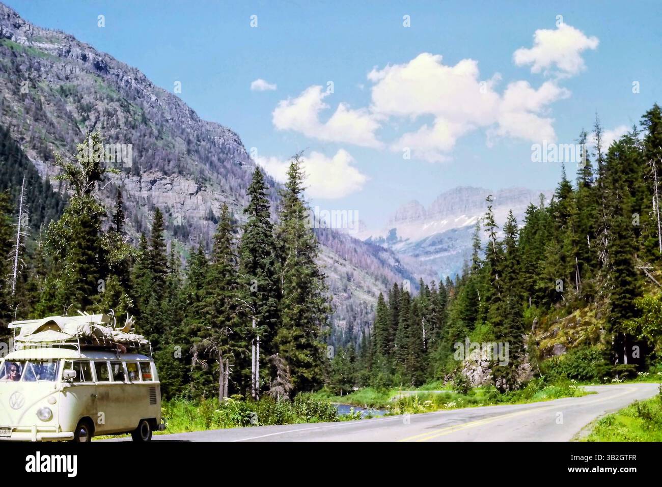 in July 1969 a family travelled from Southern California to Alaska in a ...