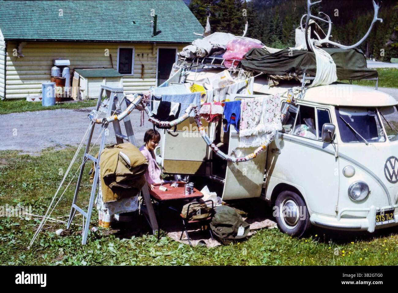 in July 1969 a family travelled from Southern California to Alaska in a ...