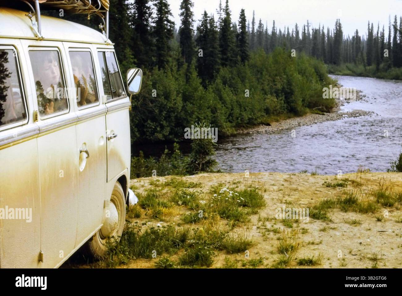 in July 1969 a family travelled from Southern California to Alaska in a ...