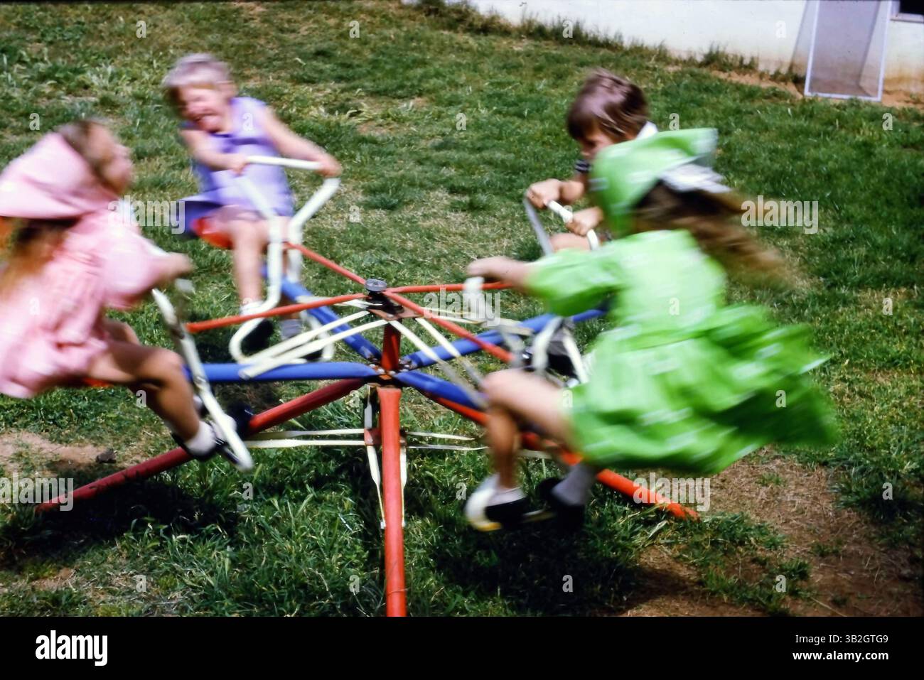 1960s kids play hi-res stock photography and images - Alamy