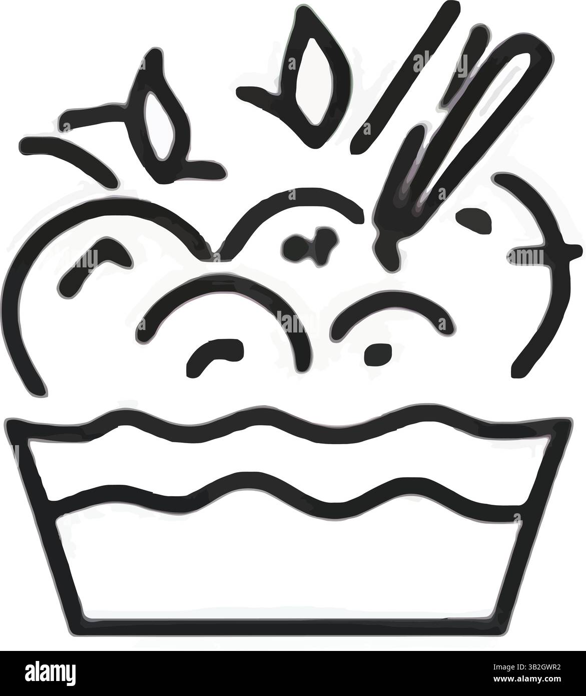 Food art inspiration hi-res stock photography and images - Alamy