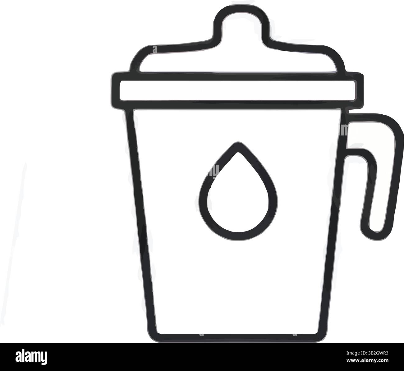 Structured beverage illustration hi-res stock photography and images ...