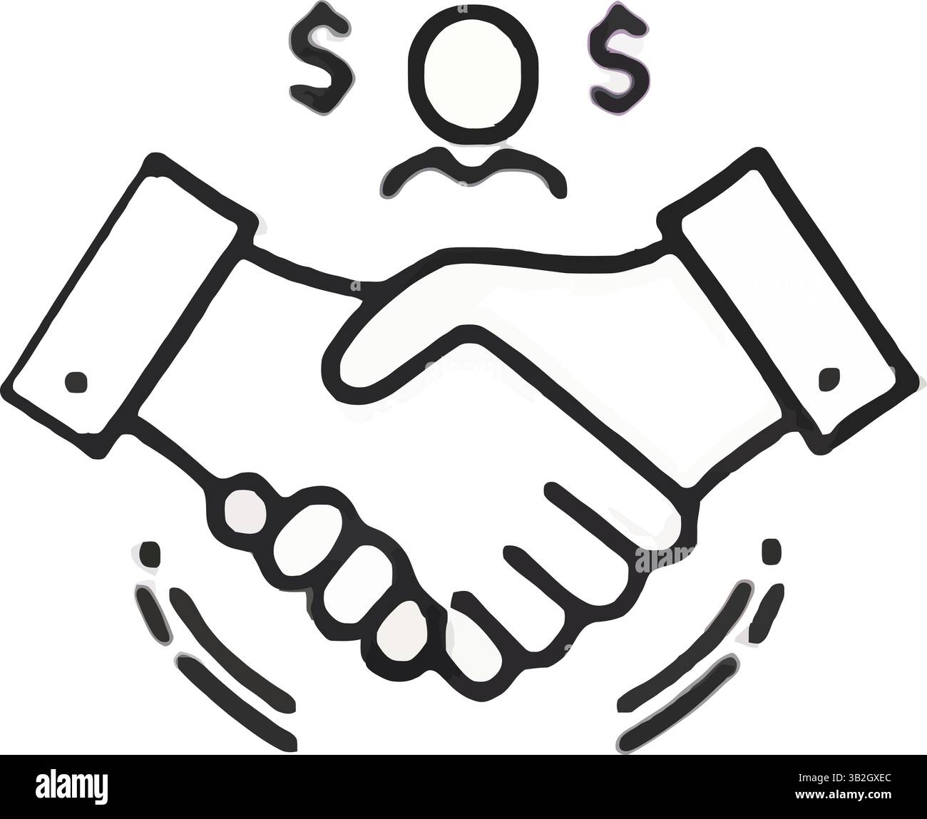 Transactional symbol Stock Vector Images - Alamy